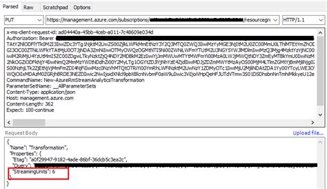 Azure Automation Automating Scaleup Of Streaming Units Stream Analytics Job Stack Overflow