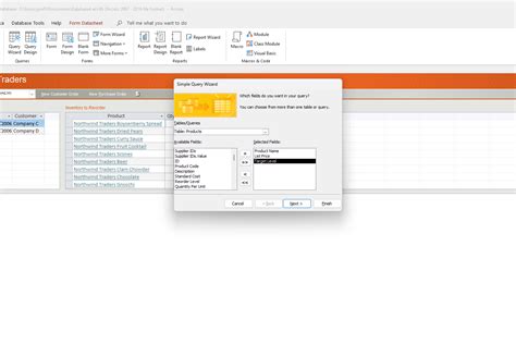 How To Create A Simple Query In Access