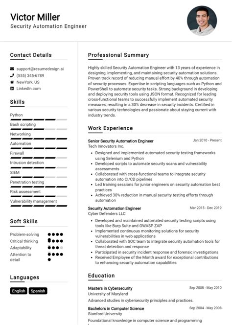 24 Ethical Hacker Resume Examples And Templates For 2024 Resumedesignai 24 Ethical Hacker Resume Examples And Templates For 2024 Resumedesignai