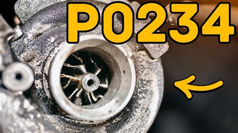 P0234 Code What Causes Turbo Boost To Spike Youtube