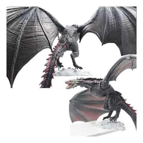 Mcfarlane Drogon Fire Dragon Muerte Negra Destruye Cuotas Sin Interés