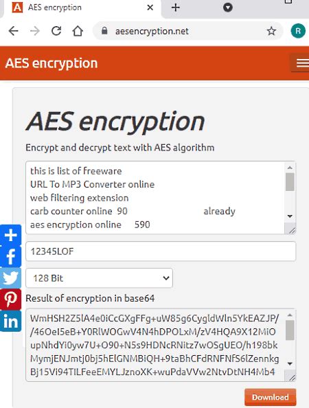 Best Free AES Encryption Online Websites