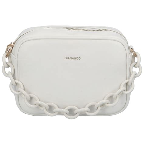 Dámská Crossbody Kabelka Bílá Diana And Co Aftery Kabea Cz