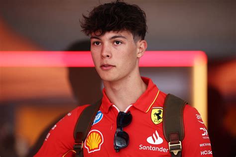Oliver Bearman Criticised By Ferrari Colleague After Alex Albon Crash