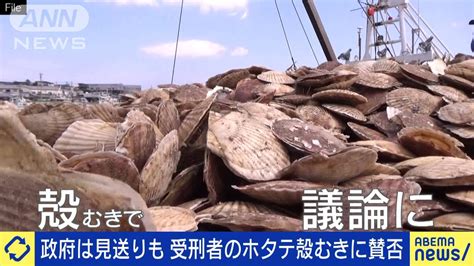 「ホタテの殻むき」は人権侵害？刑務作業めぐり物議 News Wacoca Japan People Life Style