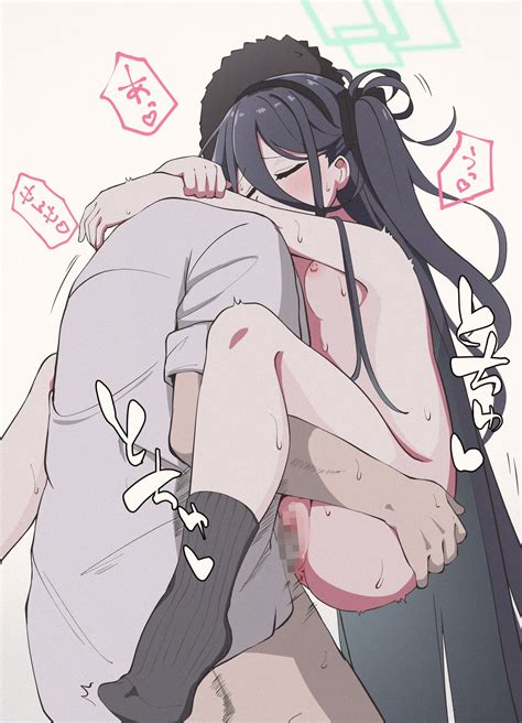 Rule 34 1boy 727 Awazires Anus Aris Blue Archive Arms Around Neck