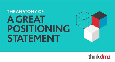 The Anatomy Of A Great Positioning Statement