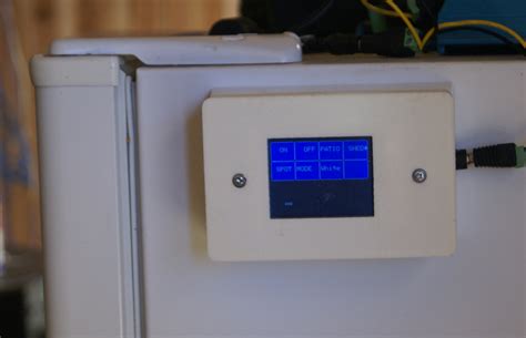 Wireless Touchscreen LED Strip Controller MODLOG