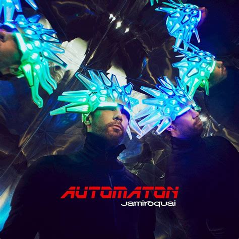 Jamiroquai Automaton On Vinyl Lp Rough Trade Lp X2 Rough Trade