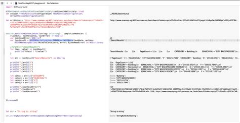 Exploring Onemap Rest Api In Swift Playgrounds Brain Dump