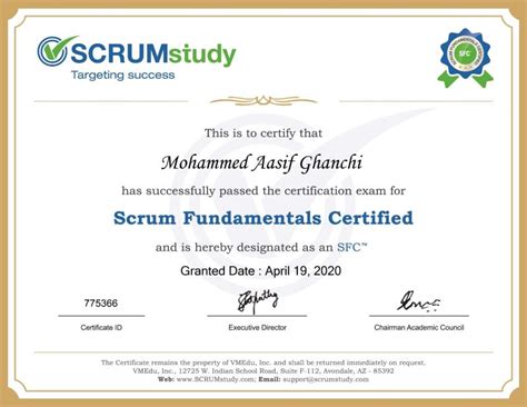 Mohammed Aasif Ghanchi On Linkedin Scrum Scrummaster Scrumfumdamentals Agile