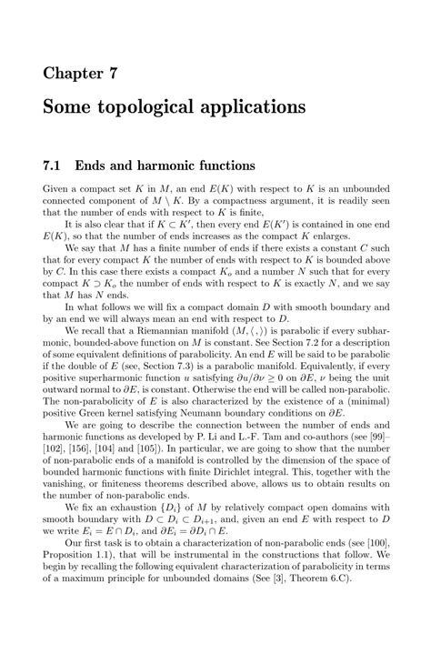 Pdf Some Topological Applications