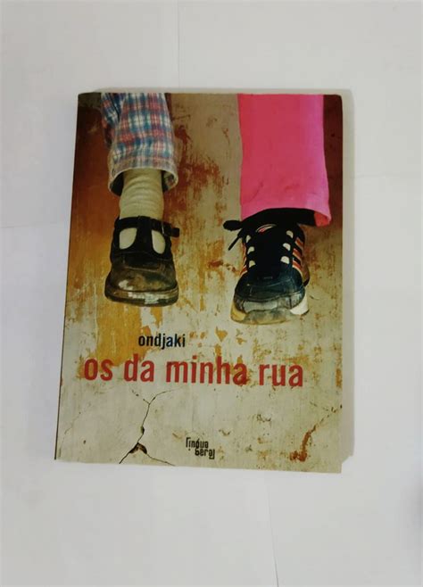 Os Da Minha Rua Ondjaki Seboterapia Livros
