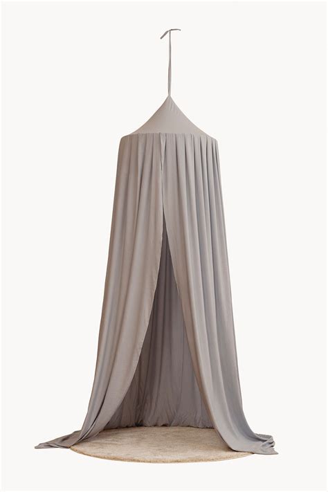 Beige Cot Canopy Mary Popins