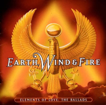 Earth Wind And Fire Elements Of Love The Ballads Releases Discogs