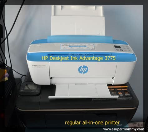My Hp Deskjet Ink Advantage 3775 Review • Experience Of A Super Mommy
