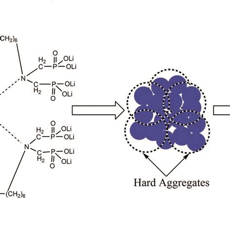Schematic Presentation Of The Diffusion Controlled Crystal Growth
