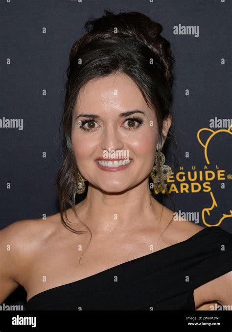 Hollywood California Usa 09th Feb 2024 Danica Mckellar 31st Movieguide Awards Gala At The