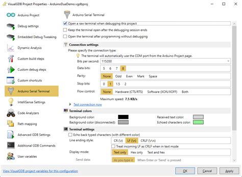 Developing Code For Arm Based Arduino Boards With Visual Studio Visualgdb Tutorials