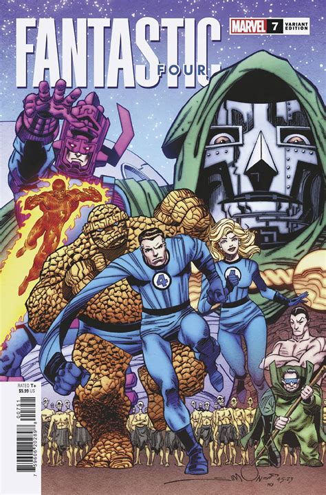 Fantastic Four 7 Walt Simonson Cover Fresh Comics