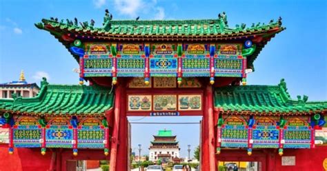 Mongolia Architecture A Blend Of Tradition And Cultural Influences