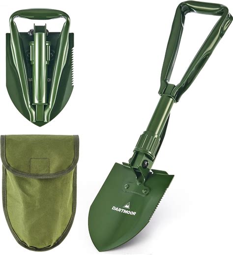 Dartmoor Mini Folding Camping Shovel Multifunctional 46 Cm Portable