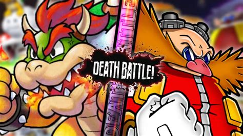 Bowser Vs Dr Eggman By Capirefe On Deviantart