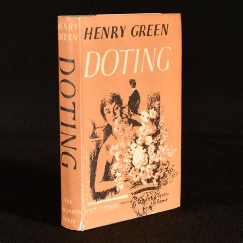 Doting By Henry Green Near Fine Cloth 1952 First Edition Rooke