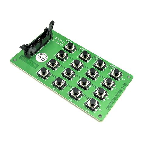 X Matrix Keypad