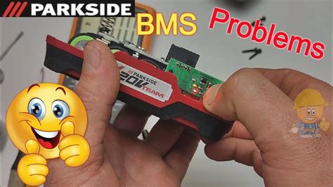 Parkside 20v 2ah Lithium Battery Repair Bms Problems Fuse Parkside X20v Team Repair Battery