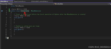 unity 基础编程 unity编程 csdn博客
