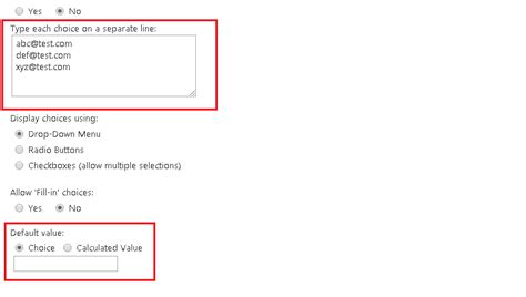 Sharepoint Designer Spd 2013 Workflow Choice Field Picking Default