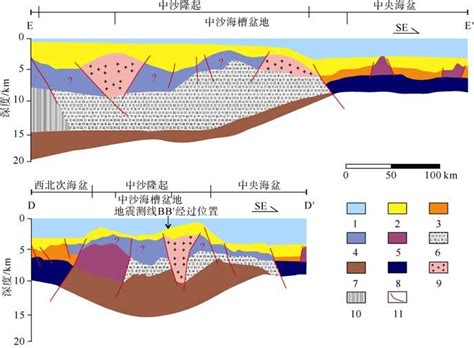 Geologic Interpretation Map Of The Gravity And Magnetic Inversion