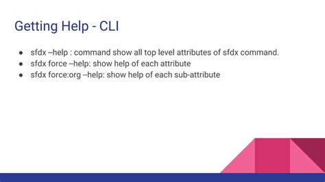 Get Started With Salesforce Dx Ppt