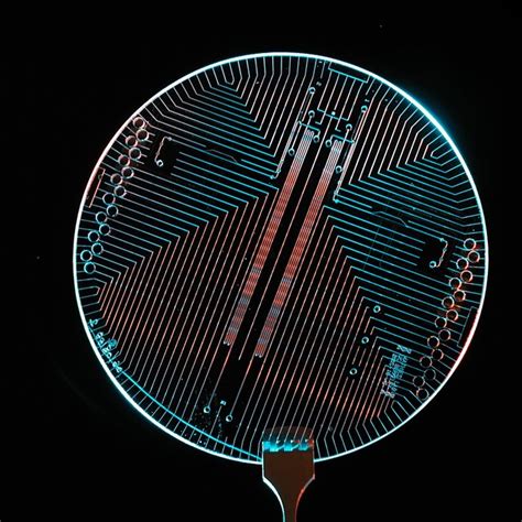 Example Of “lab On A Chip” Point Of Care Device Download Scientific Diagram