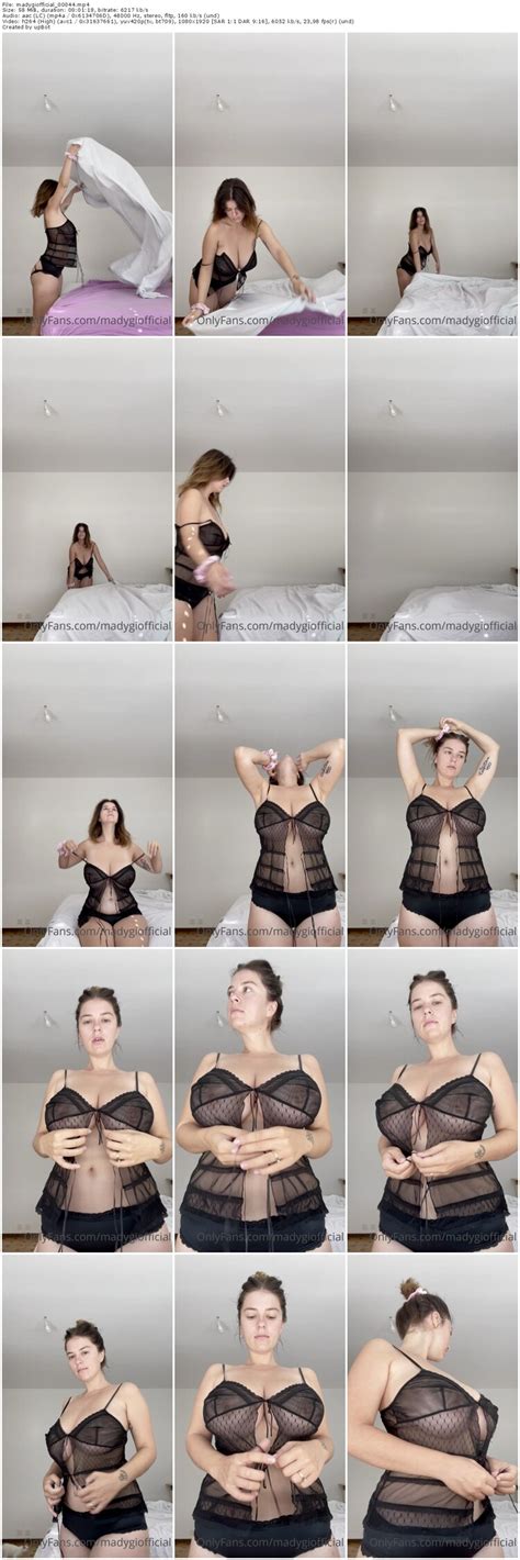 Natural Big Tits Mady Gio Amateur Big Ass Page 12