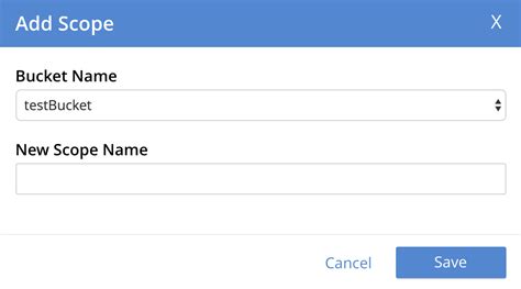 Manage Scopes And Collections Couchbase Docs