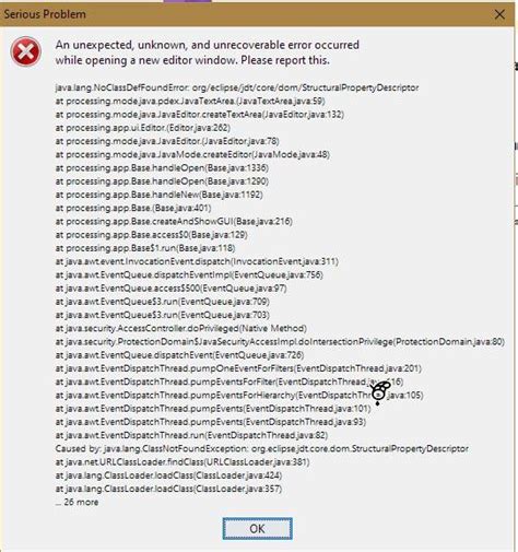 processing editor won t start processing 2 x and 3 x forum
