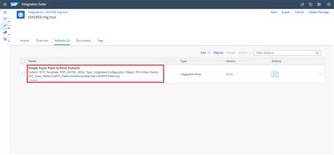 Use The Migration Tooling Sap Tutorials