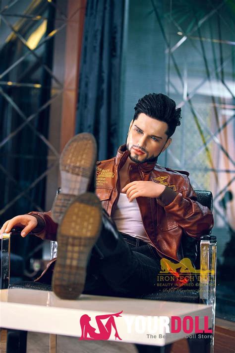 162cm 5ft4 Sex Doll Kevin Cuerpo de TPE con cabeza de silicona Tu muñeca