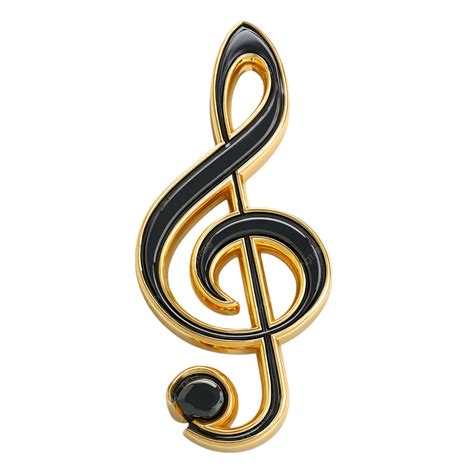Cool Treble Clef Png