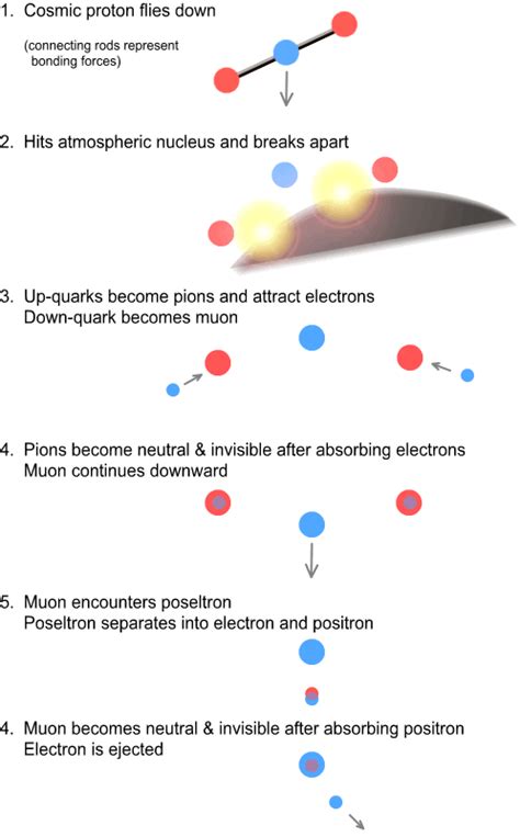 Proton Particle Charge