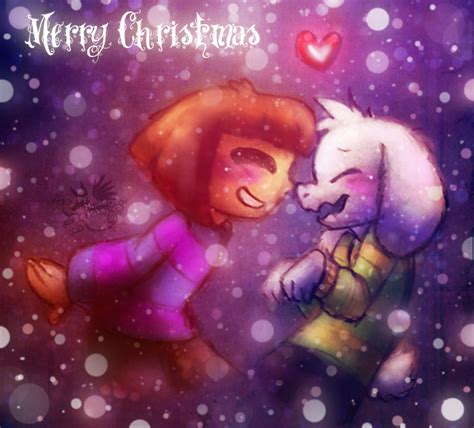 Frisk X Asriel By Mikaangela On Deviantart