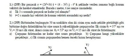 solved first question a particle moves with the