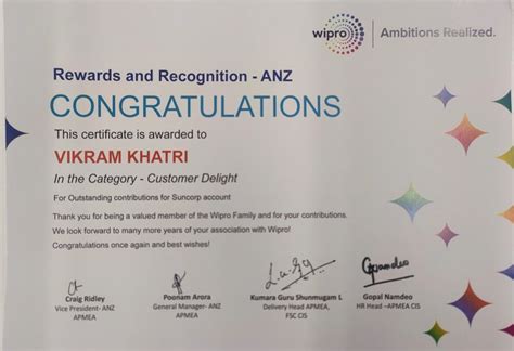 Servicenow Excellence Professionalachievement Grateful Vikram