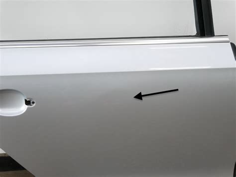 Rh Rear Door Shell Assembly 11 18 Vw Jetta Sedan Mk6 La7w Reflex Silver