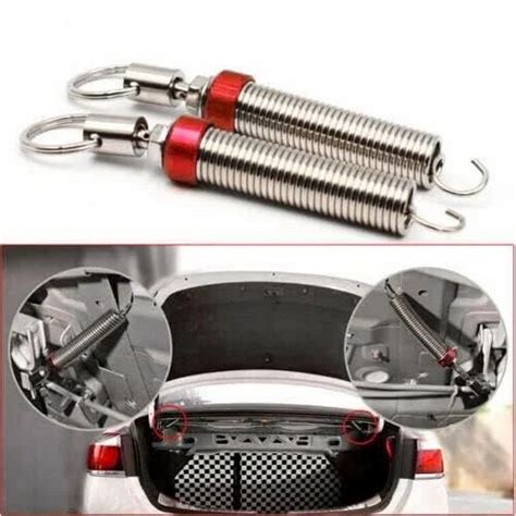 2 Pcs Adjustable Automatic Vehicle Car Trunk Boot Lid Lifting Spring
