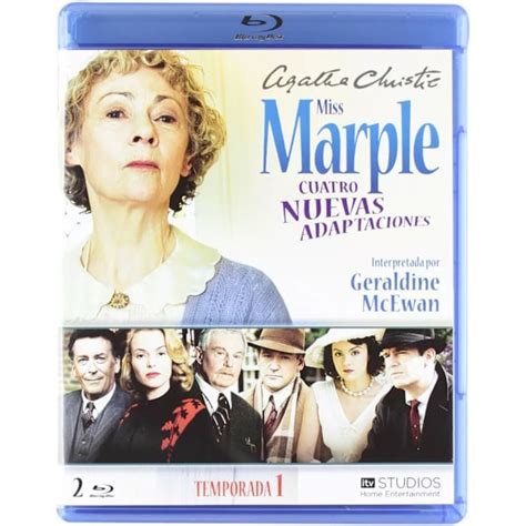 Agatha Christies Miss Marple Season 1 Blu Ray B Geraldine Mcewan Brand