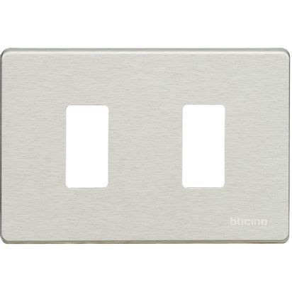 Cover Plate 2 Modules 5032x Bticino International Product Catalogue