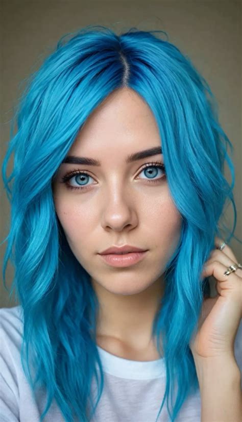 42 Blue Hairstyle Ideas You Have To Copy For Summer Everything Abode